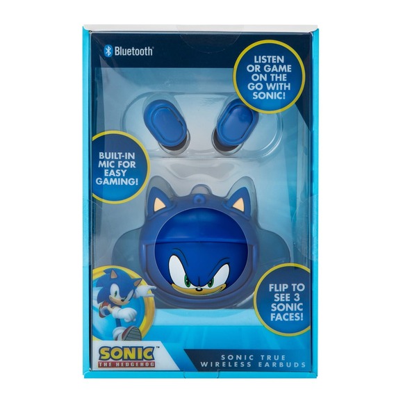 Sonic | Headphones | Sonic The Hedgehog True Wireless Earbuds With ...